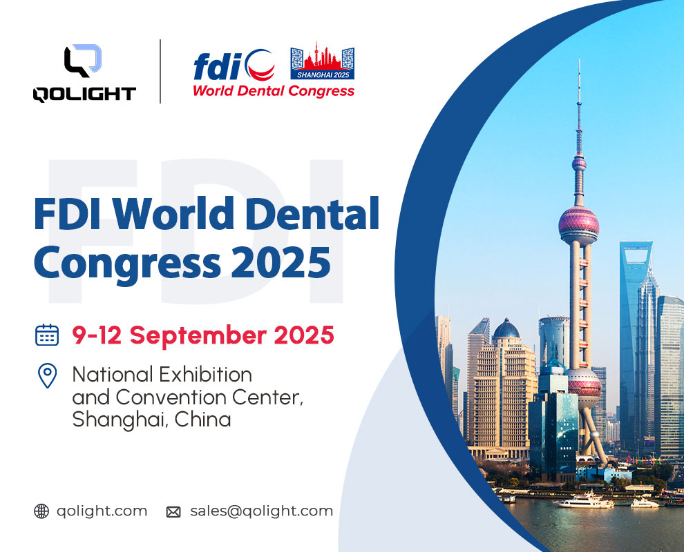 Meet Qolight at FDI World Dental Congress 2025 in Shanghai - Qolight ...