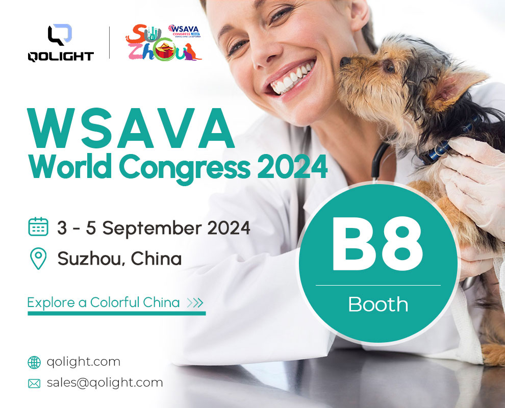 Join Us at WSAVA World Congress 2024 in Suzhou, China - Qolight Medical ...